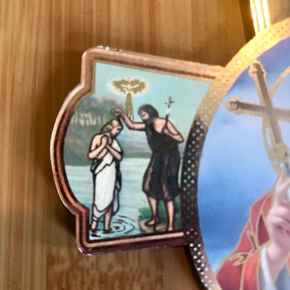 Vintage | Wall Decor | Vintage Cross Scenes From The Life Of Jesus ...